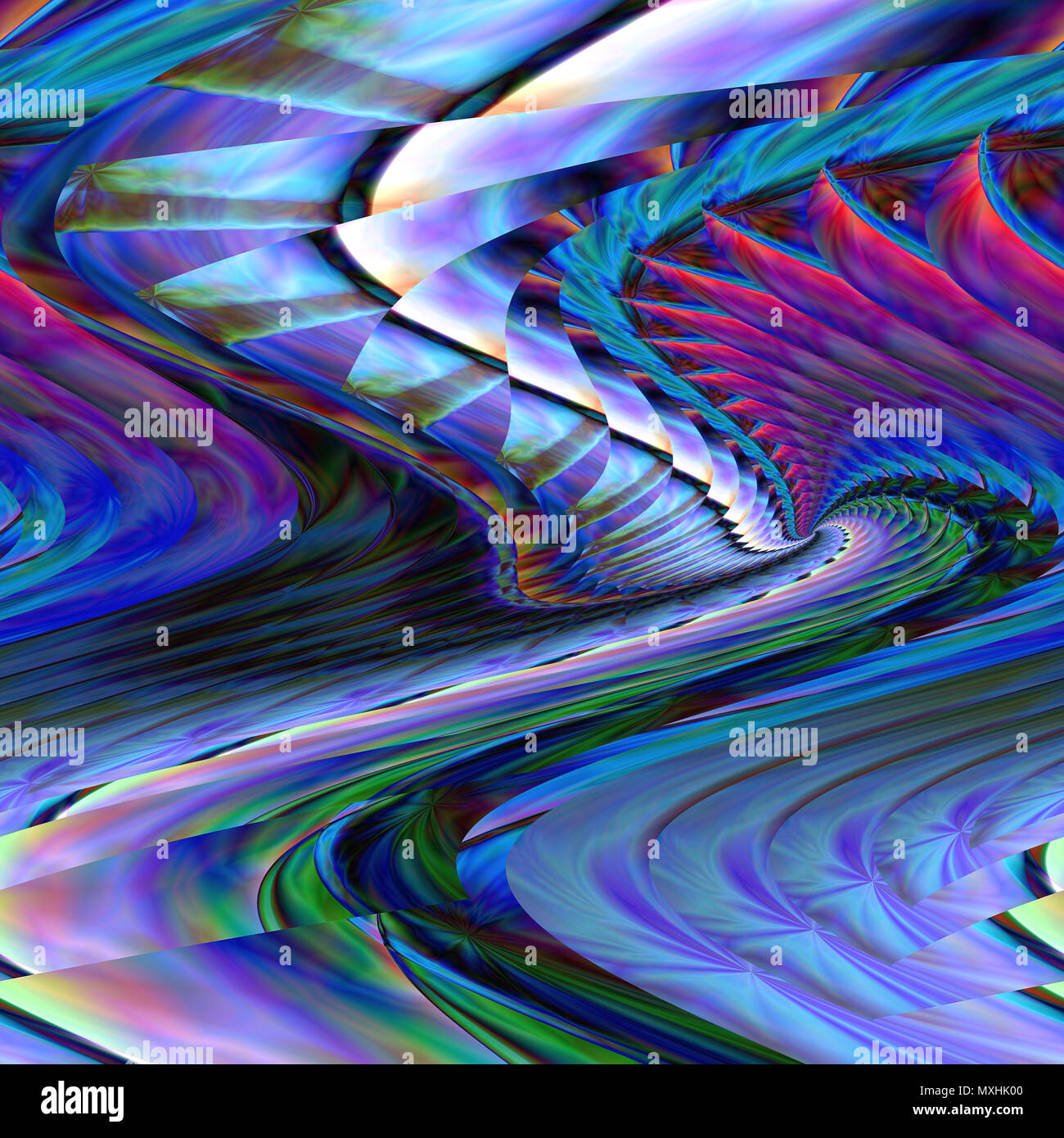 Abstract coloring background of the gradient with visual wave and ...