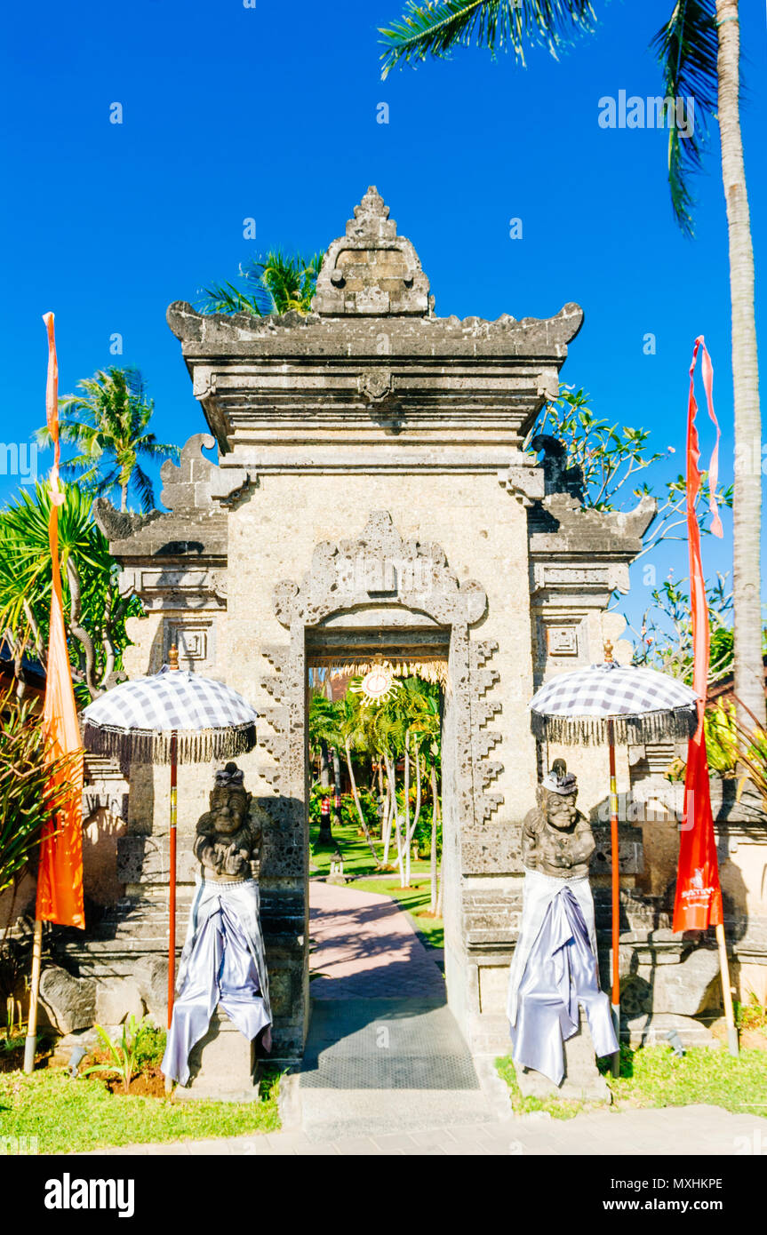 Temple in Kuta,Bali Stock Photo - Alamy