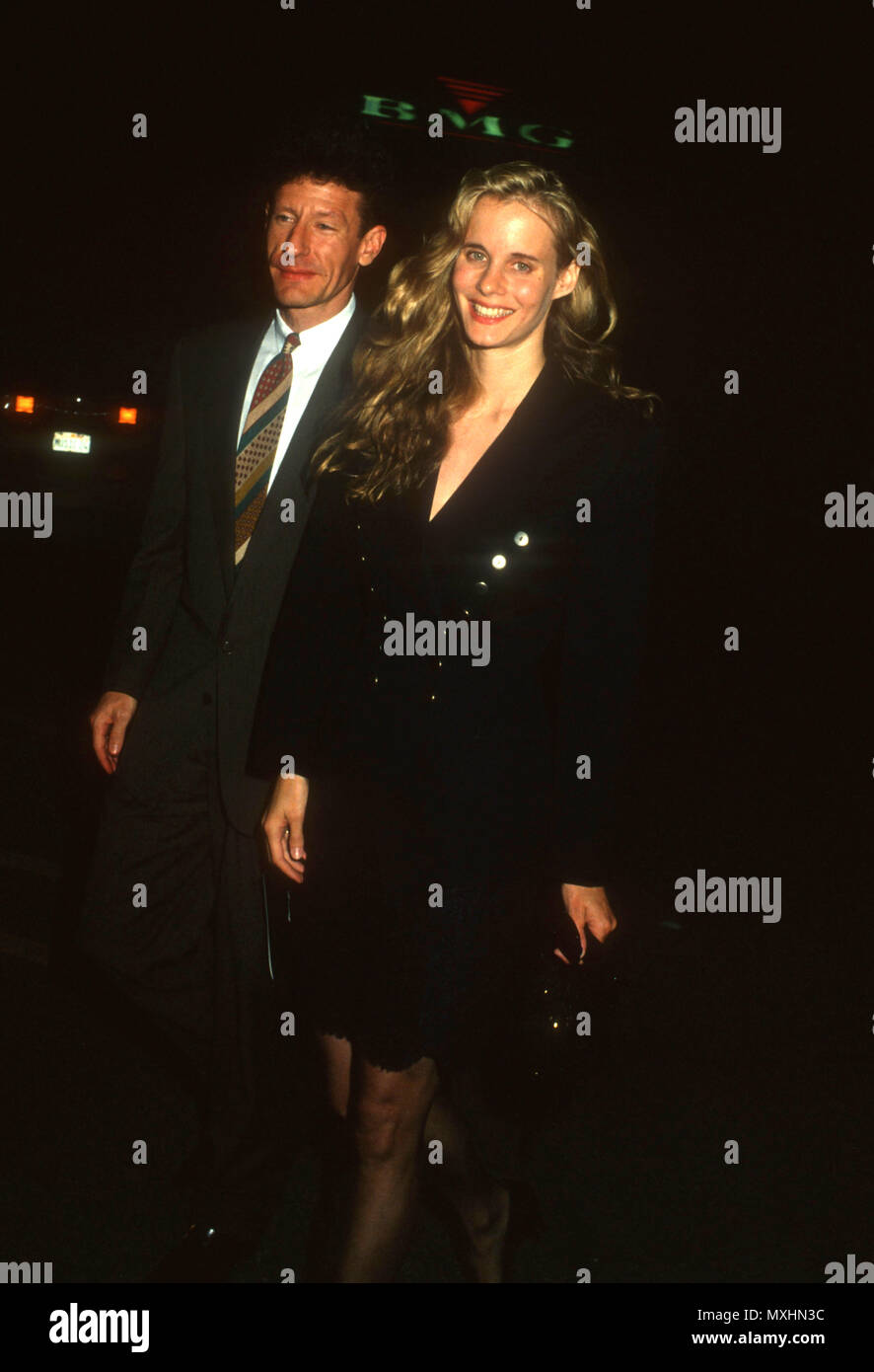 HOLLYWOOD, CA - AUGUST 7: (L-R) Singer Lyle Lovett and actress Lori ...