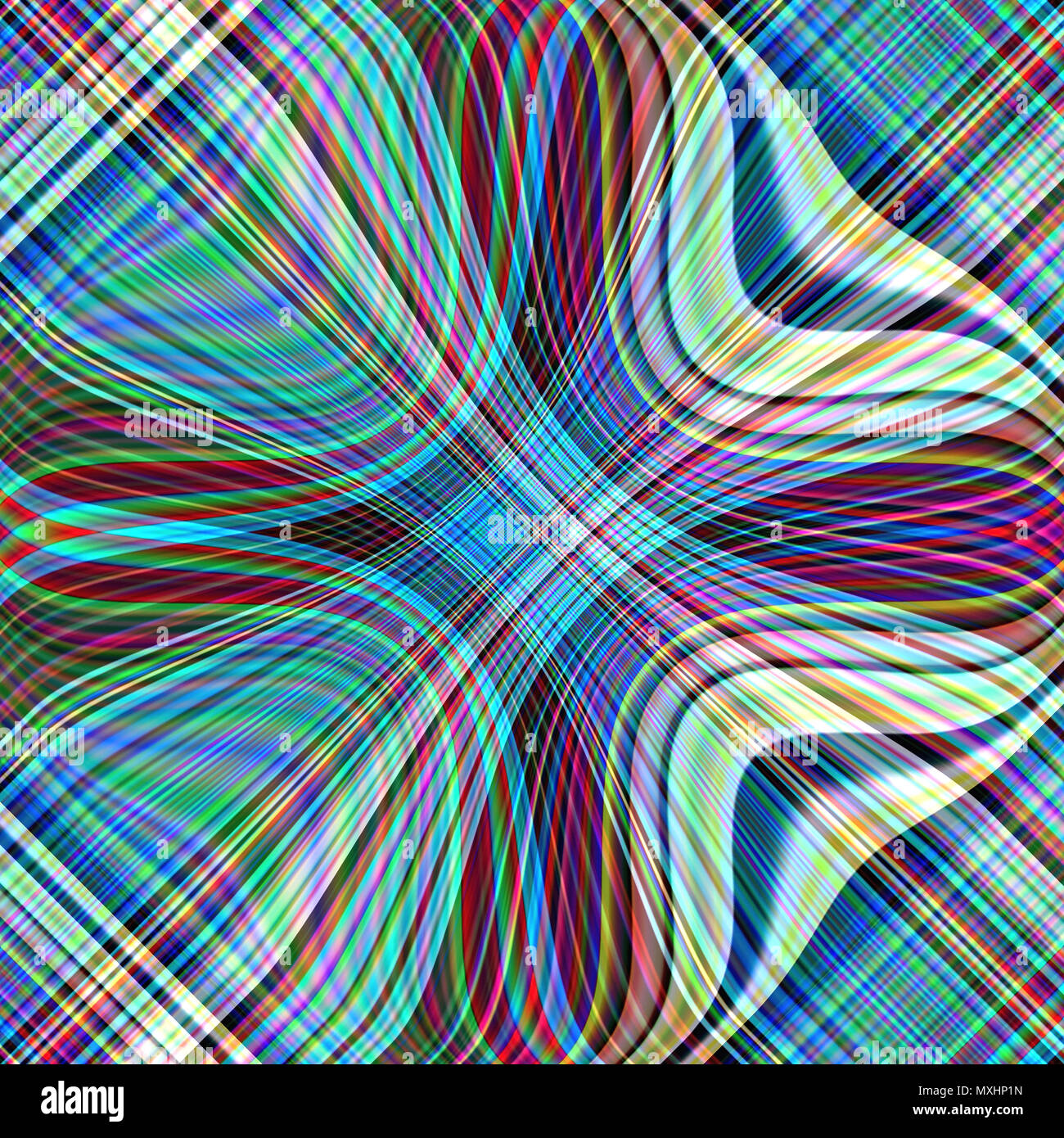 Abstract coloring background of the gradient with visual wave and ...