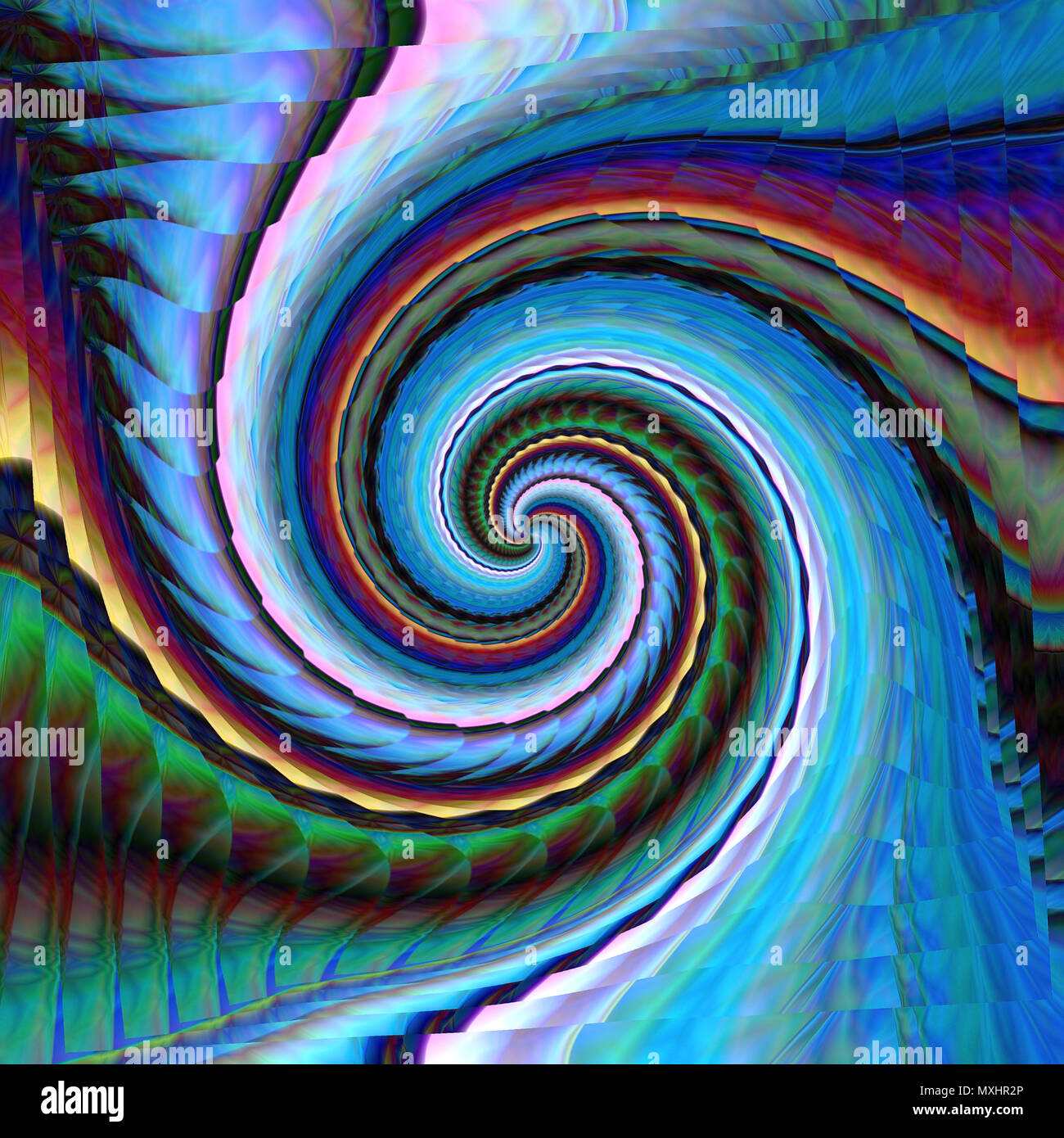 Abstract coloring background of the gradient with visual wave and ...