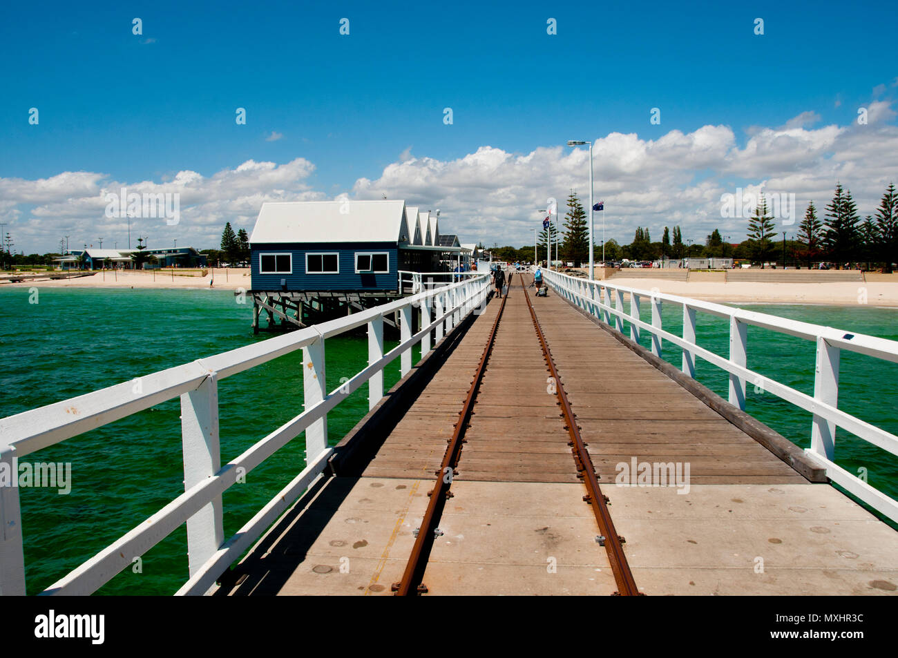 Busselton Jetty - Australia Stock Photo - Alamy