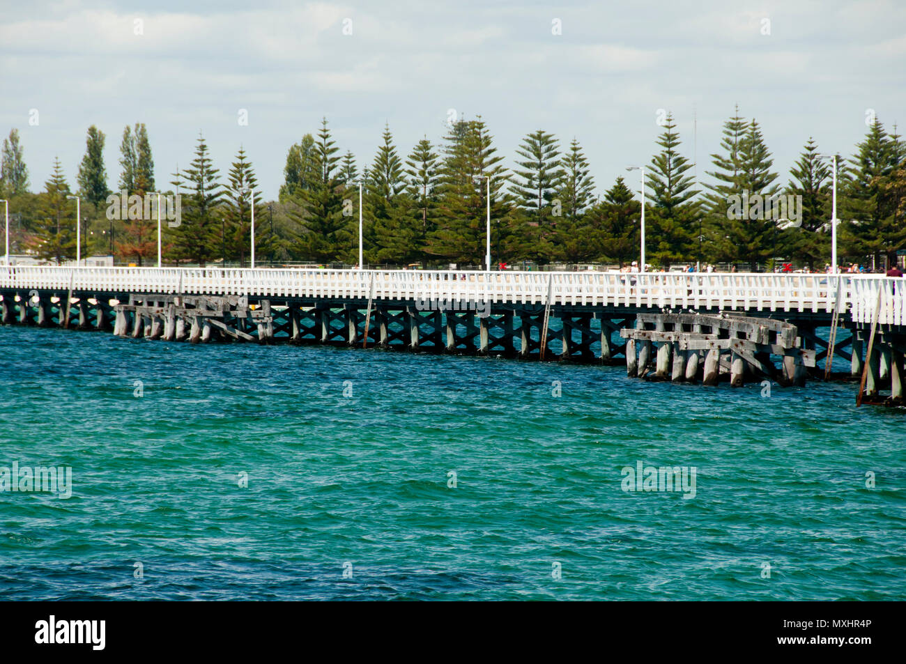 Busselton Jetty - Australia Stock Photo - Alamy