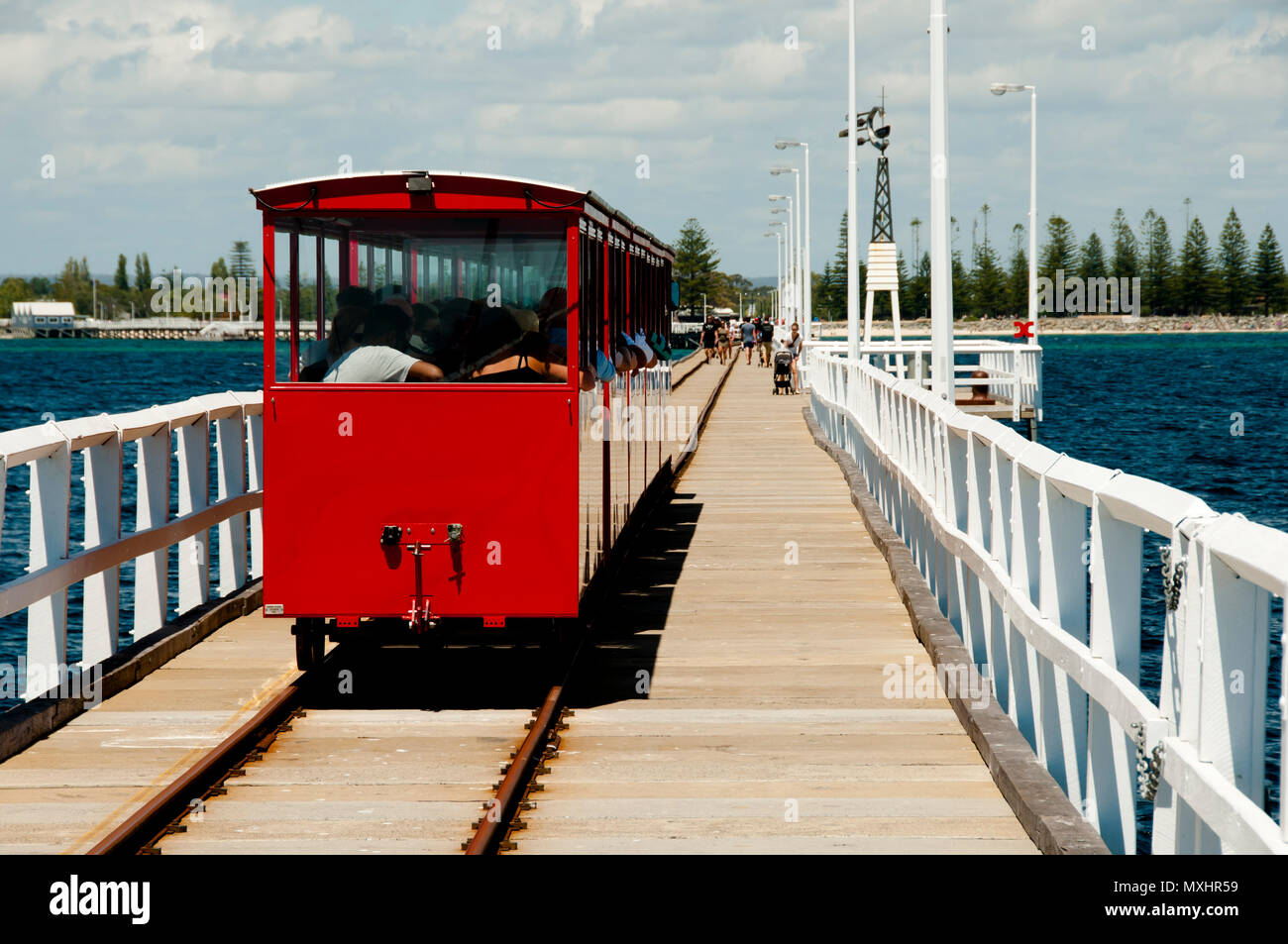 Busselton Jetty - Australia Stock Photo - Alamy