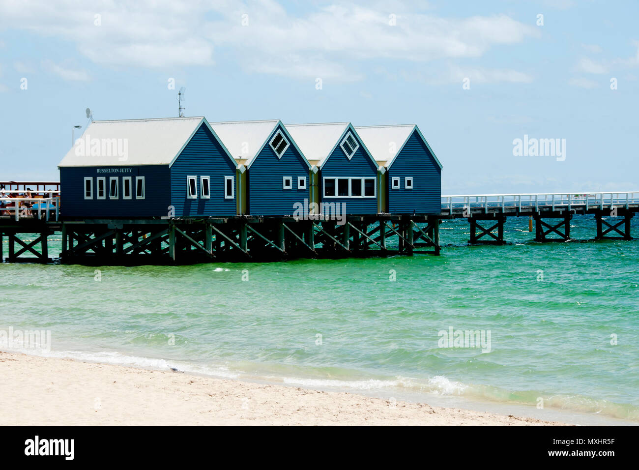 Busselton jetty hi-res stock photography and images - Alamy