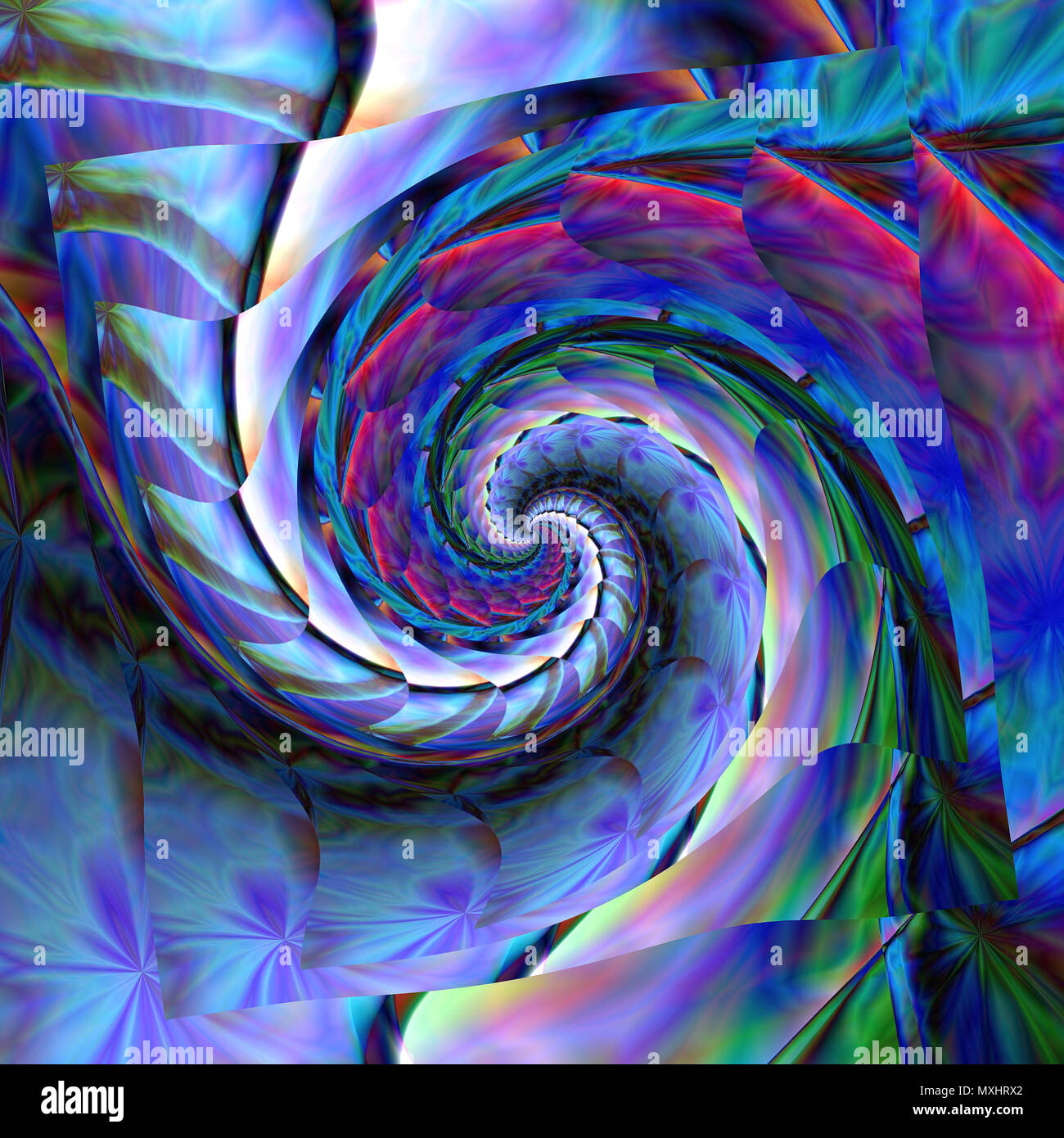 Abstract coloring background of the gradient with visual wave and ...