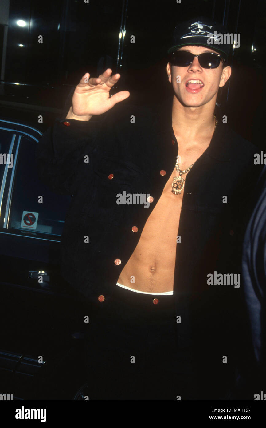 LOS ANGELES, CA - AUGUST 15: Rapper/singer Mark Wahlberg arrives at ...