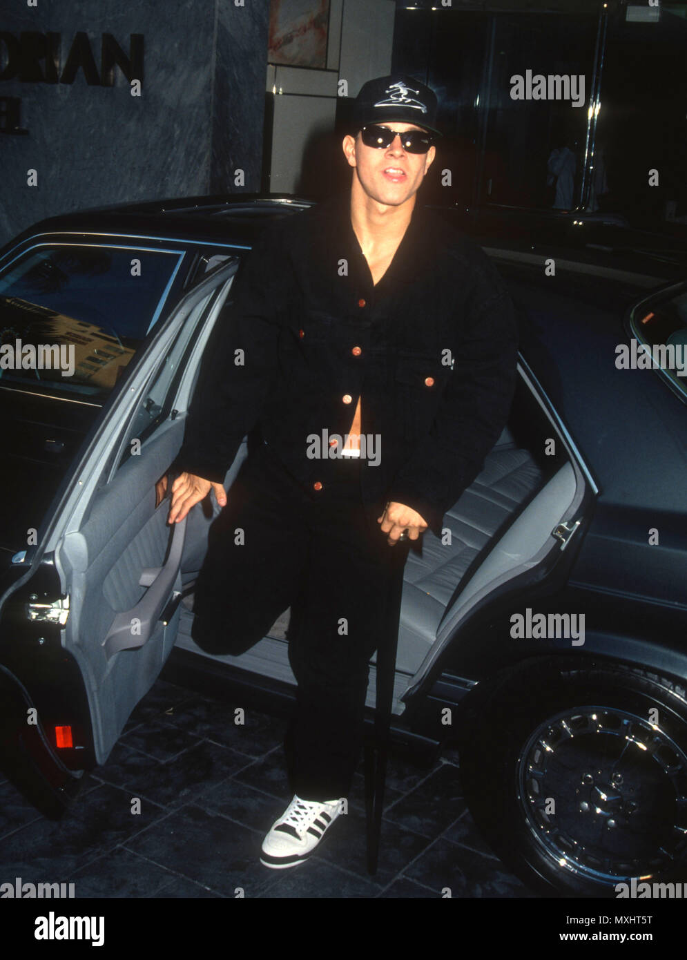 LOS ANGELES, CA - AUGUST 15: Rapper/singer Mark Wahlberg arrives at ...