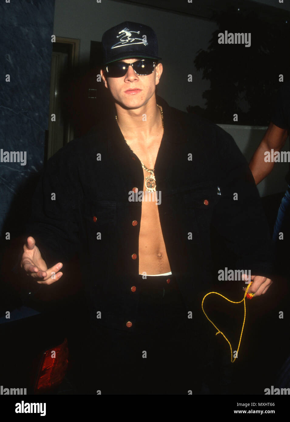 LOS ANGELES, CA - AUGUST 15: Rapper/singer Mark Wahlberg arrives at ...