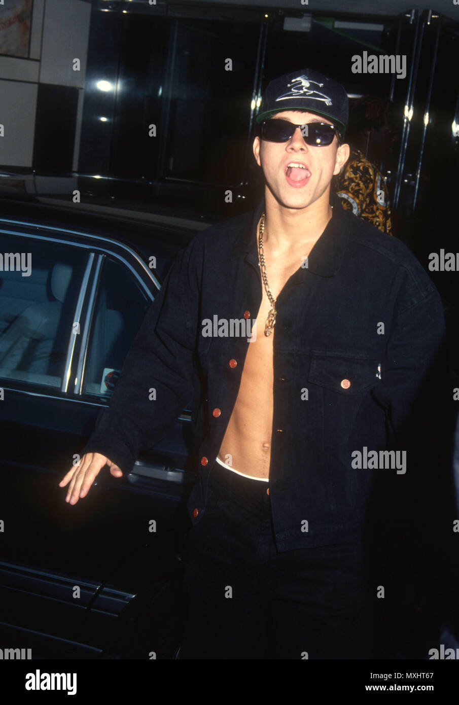 LOS ANGELES, CA - AUGUST 15: Rapper/singer Mark Wahlberg arrives at ...