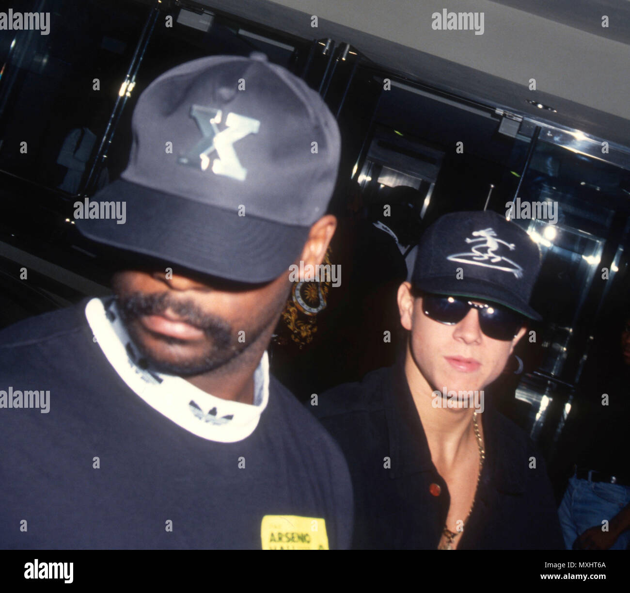 LOS ANGELES, CA - AUGUST 15: Rapper/singer Mark Wahlberg arrives at ...