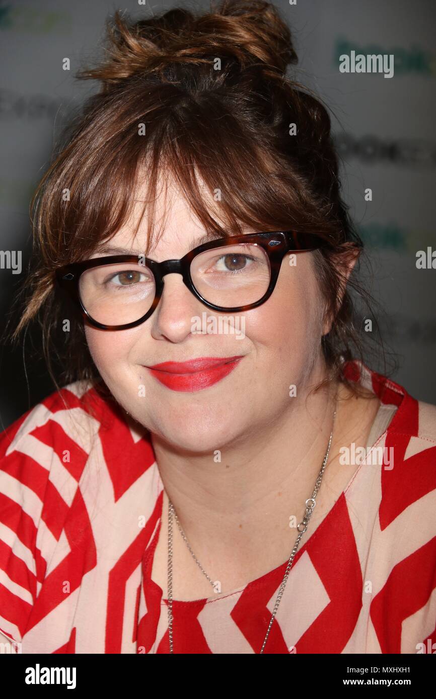 Amber Tamblyn 6/1/2018 2018 Book Expo at the Javitz Center Photo By ...