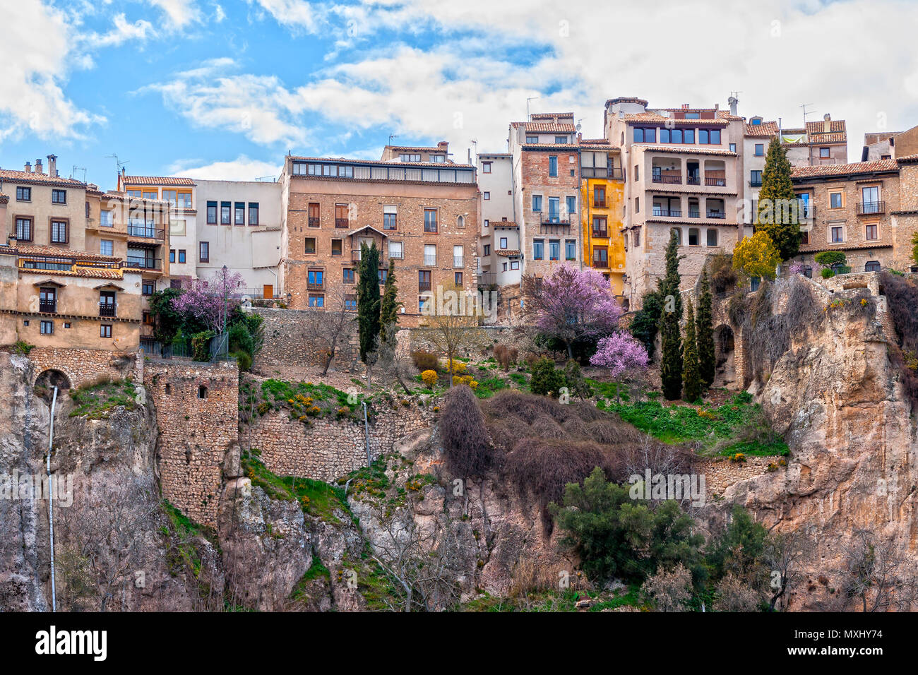 View cuenca city castilla hi-res stock photography and images - Alamy