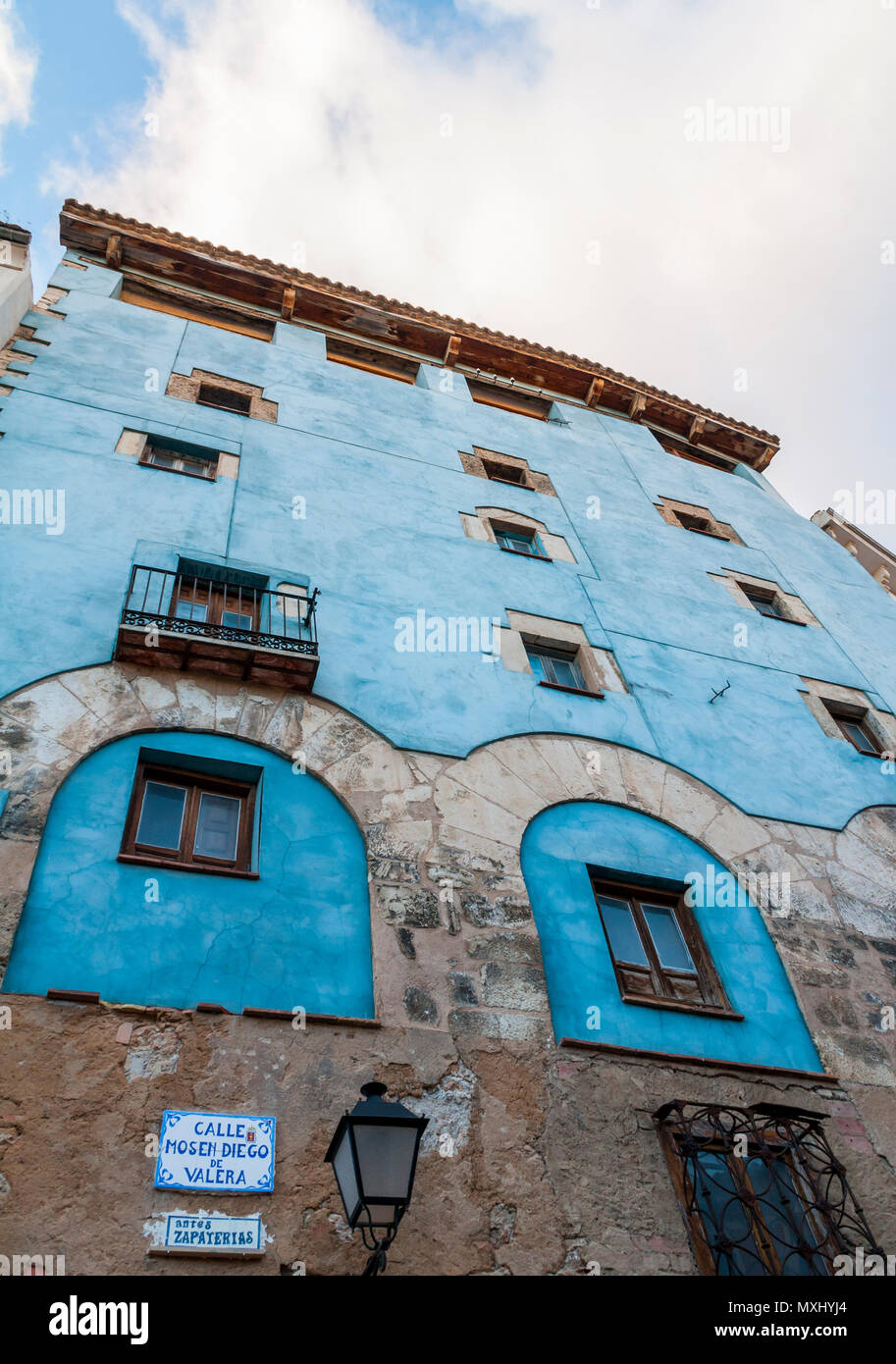 Casa azul blue house hi-res stock photography and images - Alamy