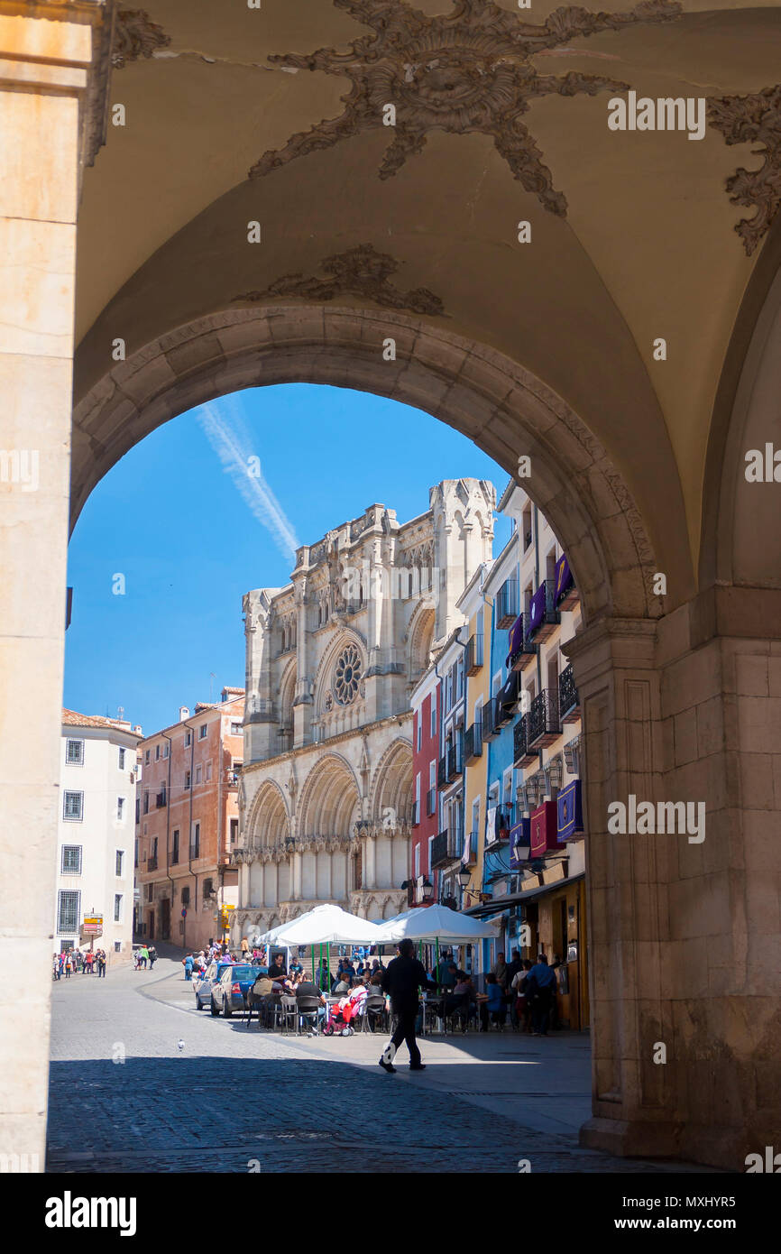 Catedral cuenca hi-res stock photography and images - Alamy