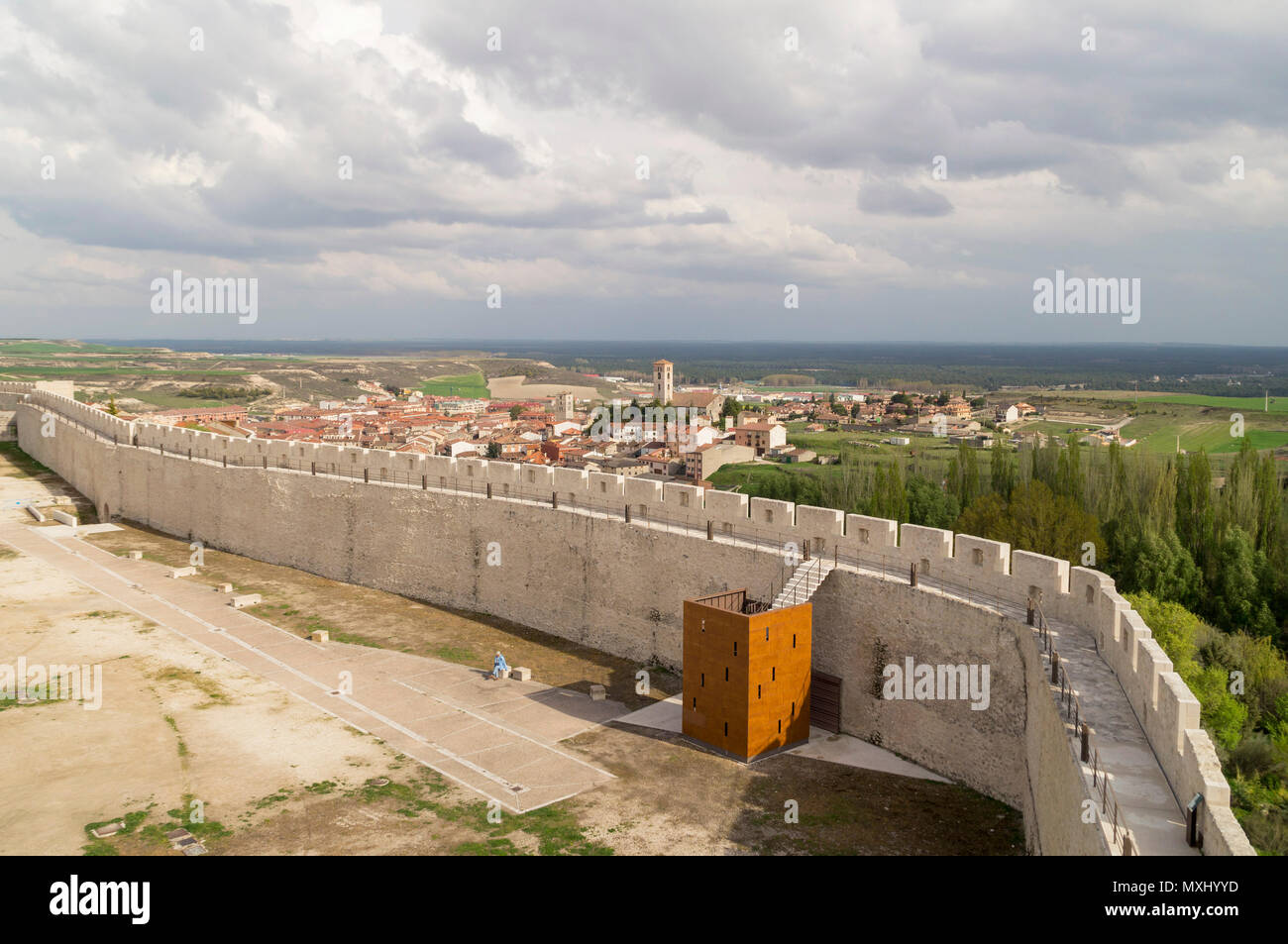 El castillo historico hi-res stock photography and images - Alamy
