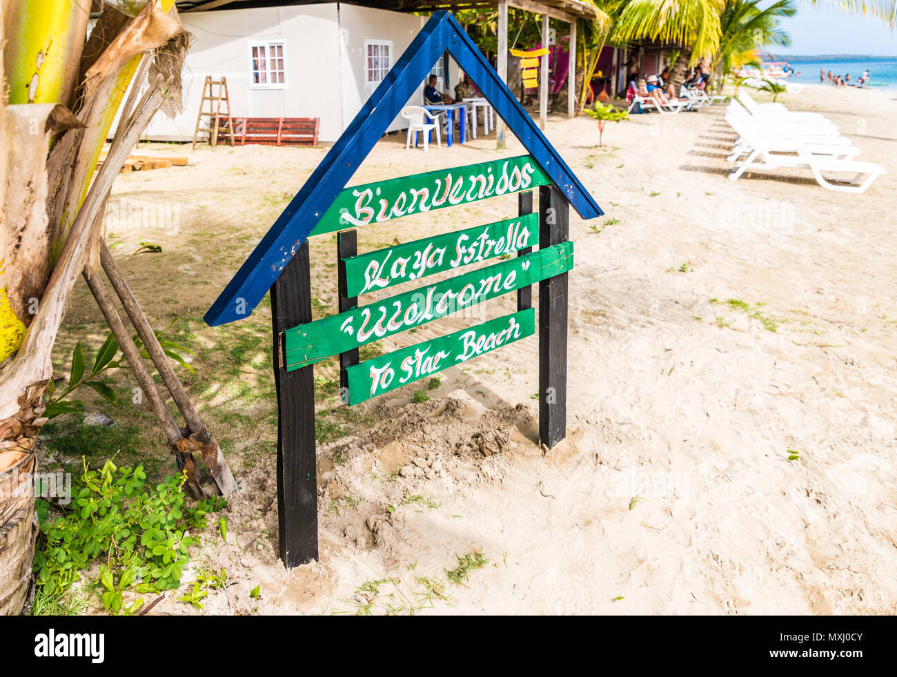 Panama welcome sign hi-res stock photography and images - Alamy