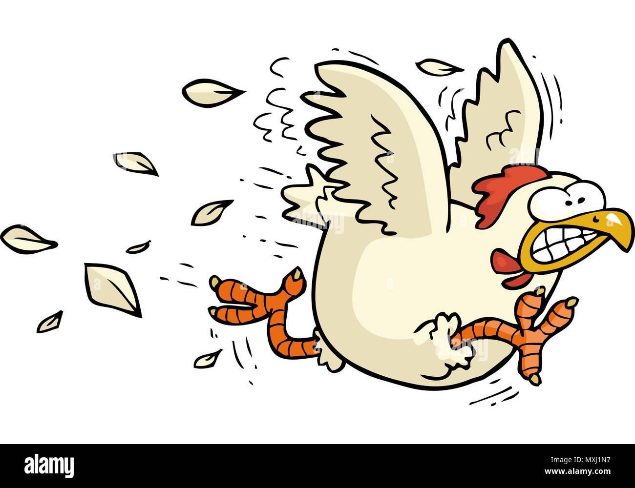 Chicken Run Cartoon High Resolution Stock Photography and Images - Alamy