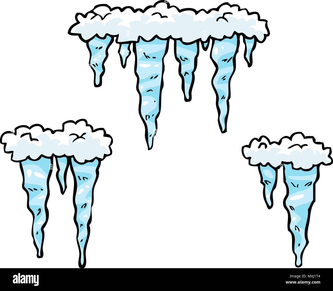 Cartoon Icicle Stock Photos & Cartoon Icicle Stock Images - Alamy