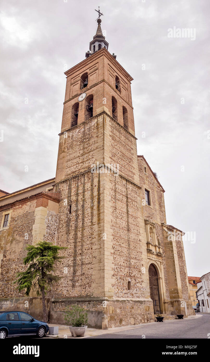 Iglesia de San Pedro Apóstol. Pueblo de Fuente el Saz del Jarama ... Iglesia de San Pedro Apóstol. Pueblo de Fuente el Saz del Jarama ...