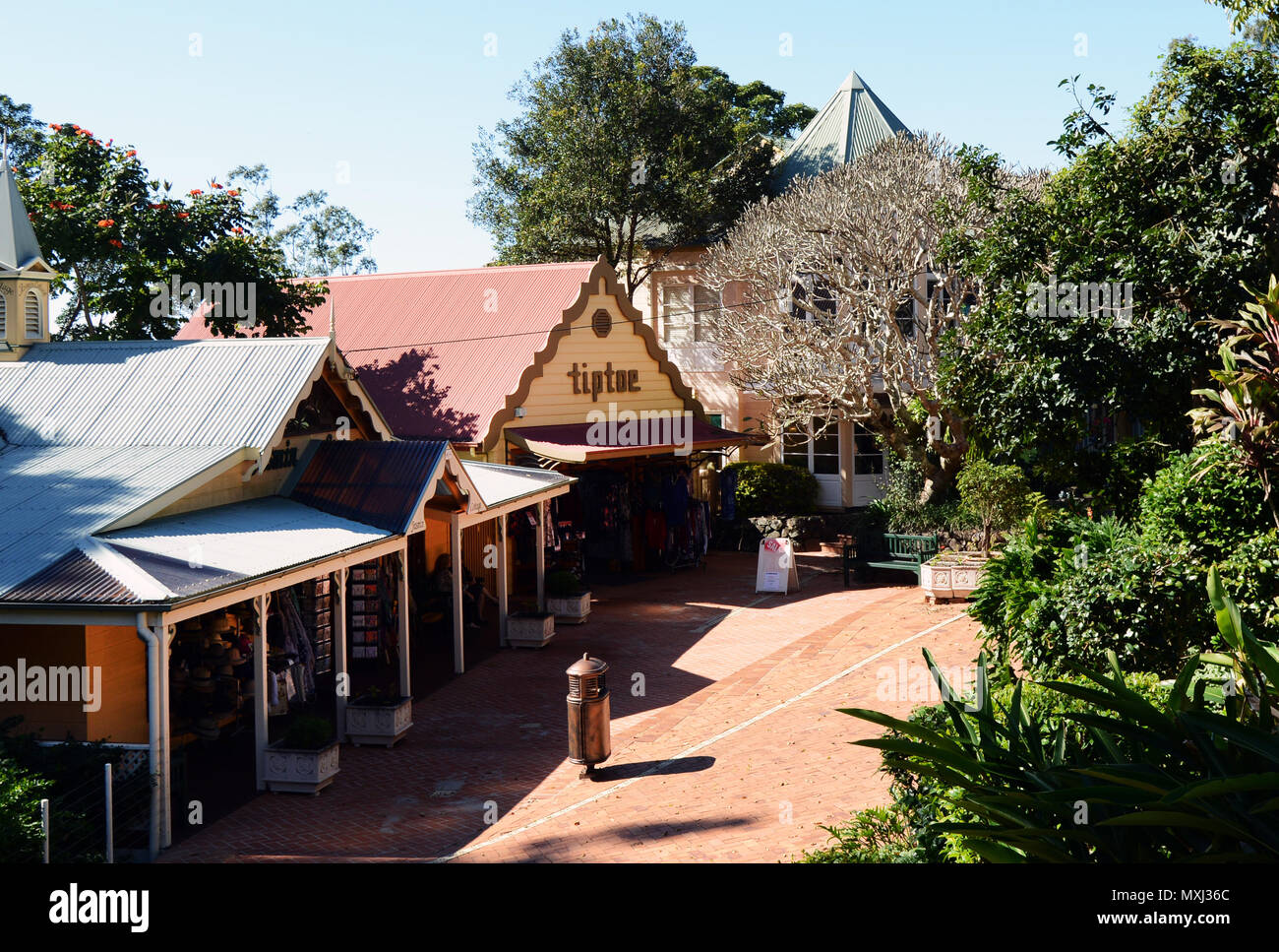 Montville queensland hi-res stock photography and images - Alamy