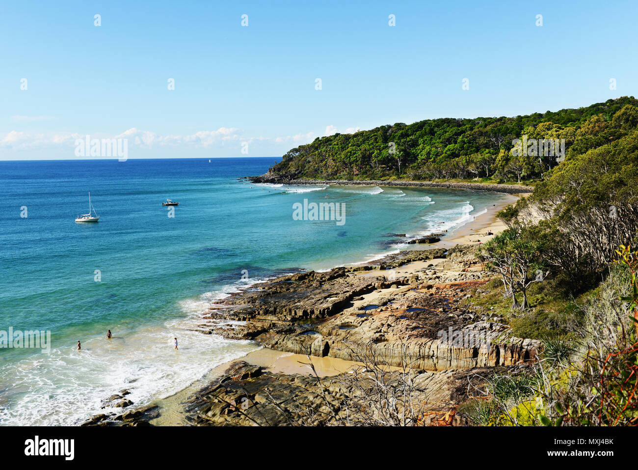 Noosa national park hi-res stock photography and images - Alamy