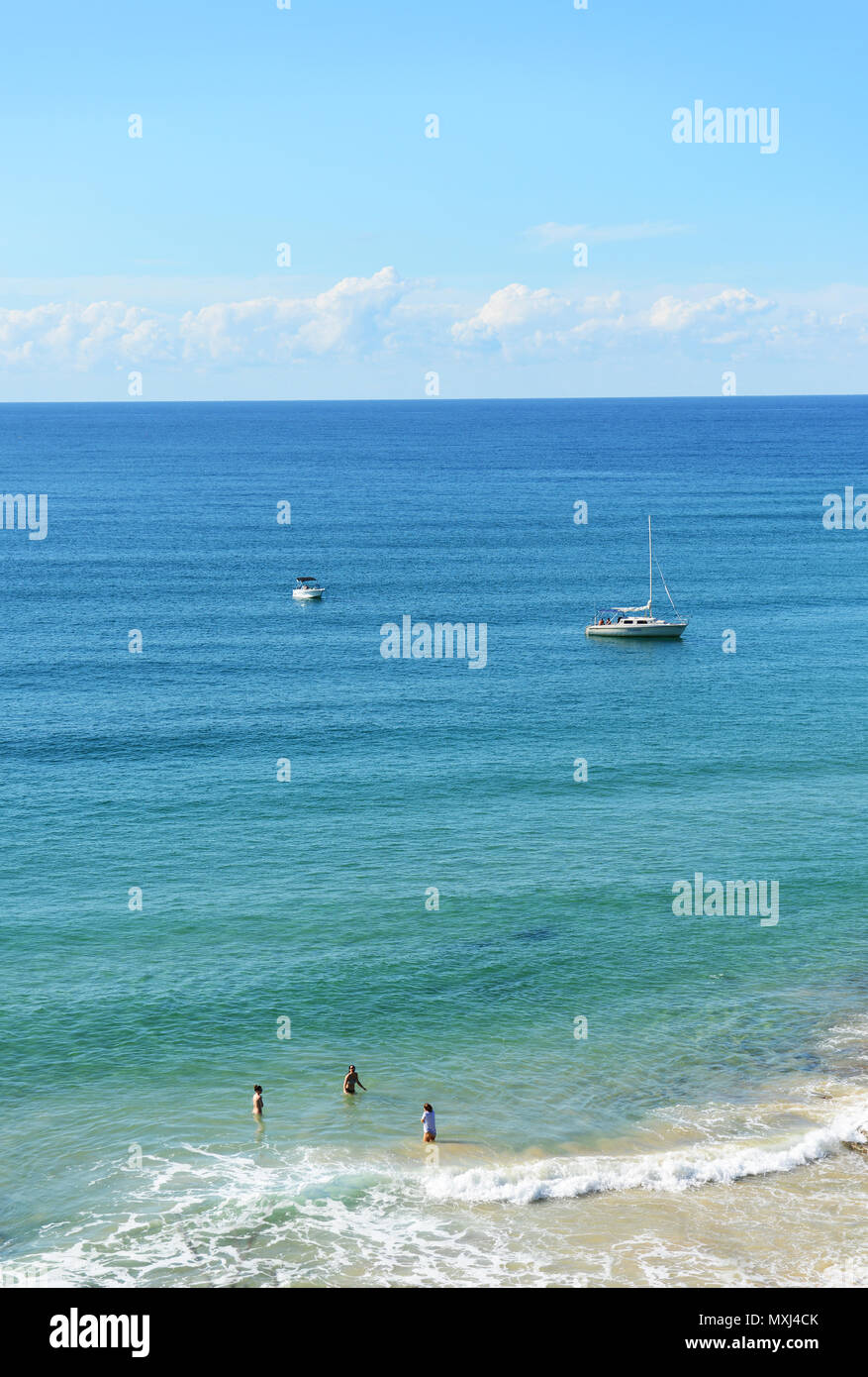 Tea Tree Bay in Noosa national park Stock Photo - Alamy