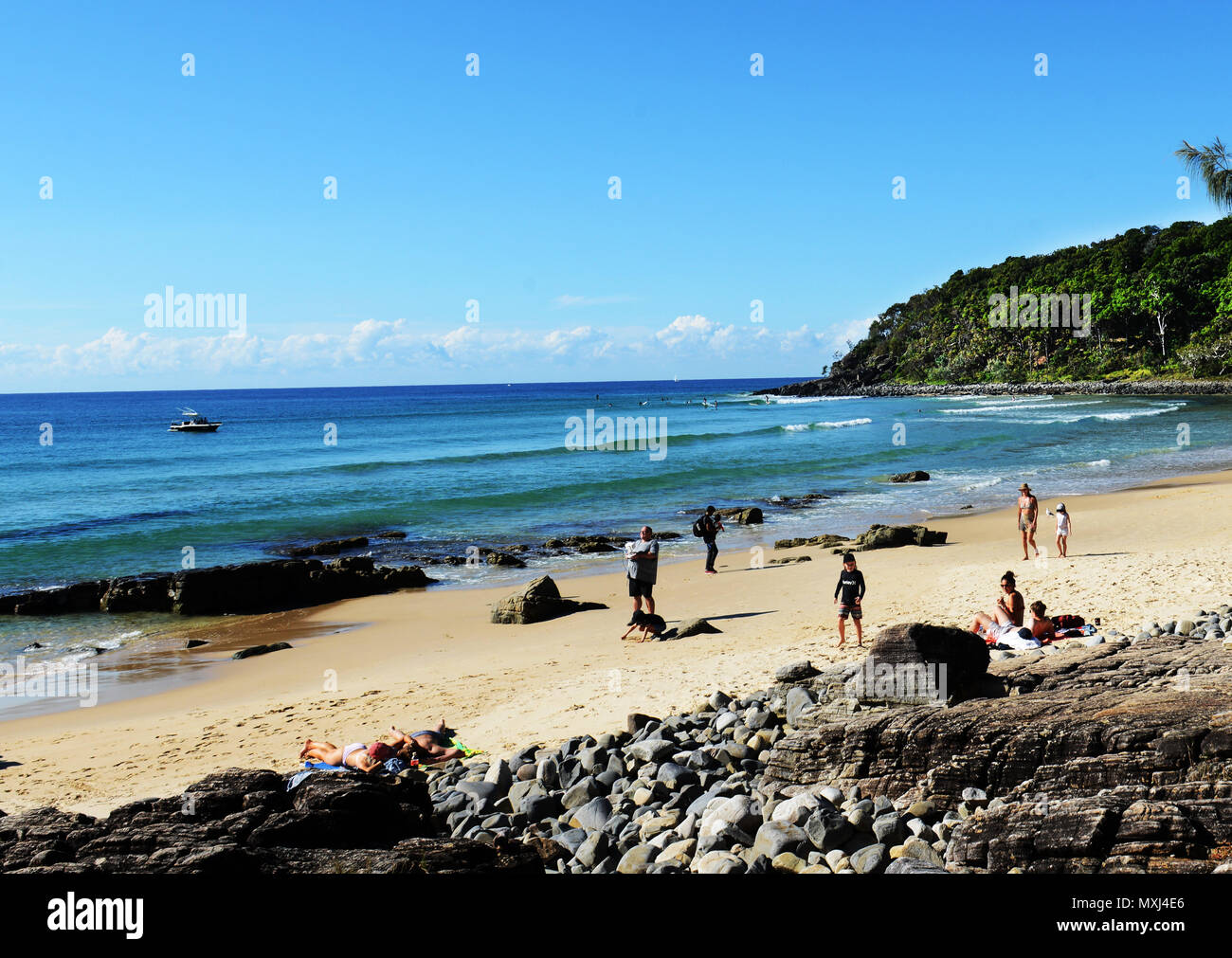 Tea Tree Beach High Resolution Stock Photography and Images - Alamy