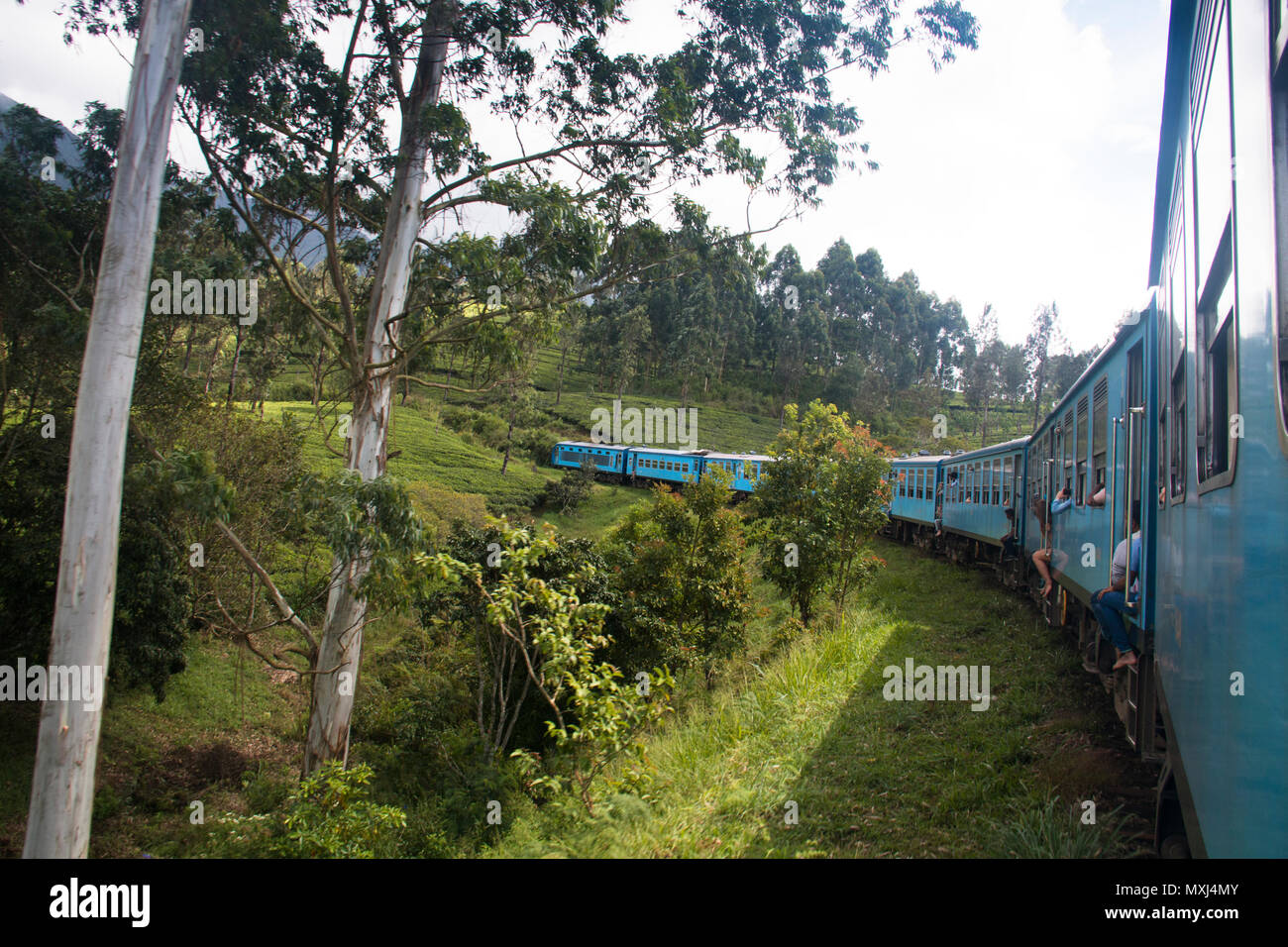 The train ride from Kandy to Ella in Sri Lanka is considered one of the ...