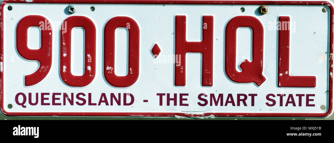 Queensland - The Smart State Stock Photo - Alamy