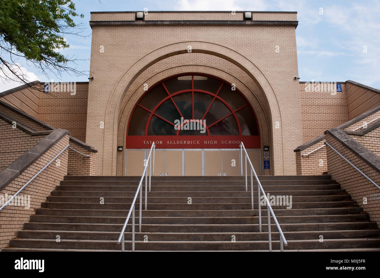 Before Taylor Allderdice