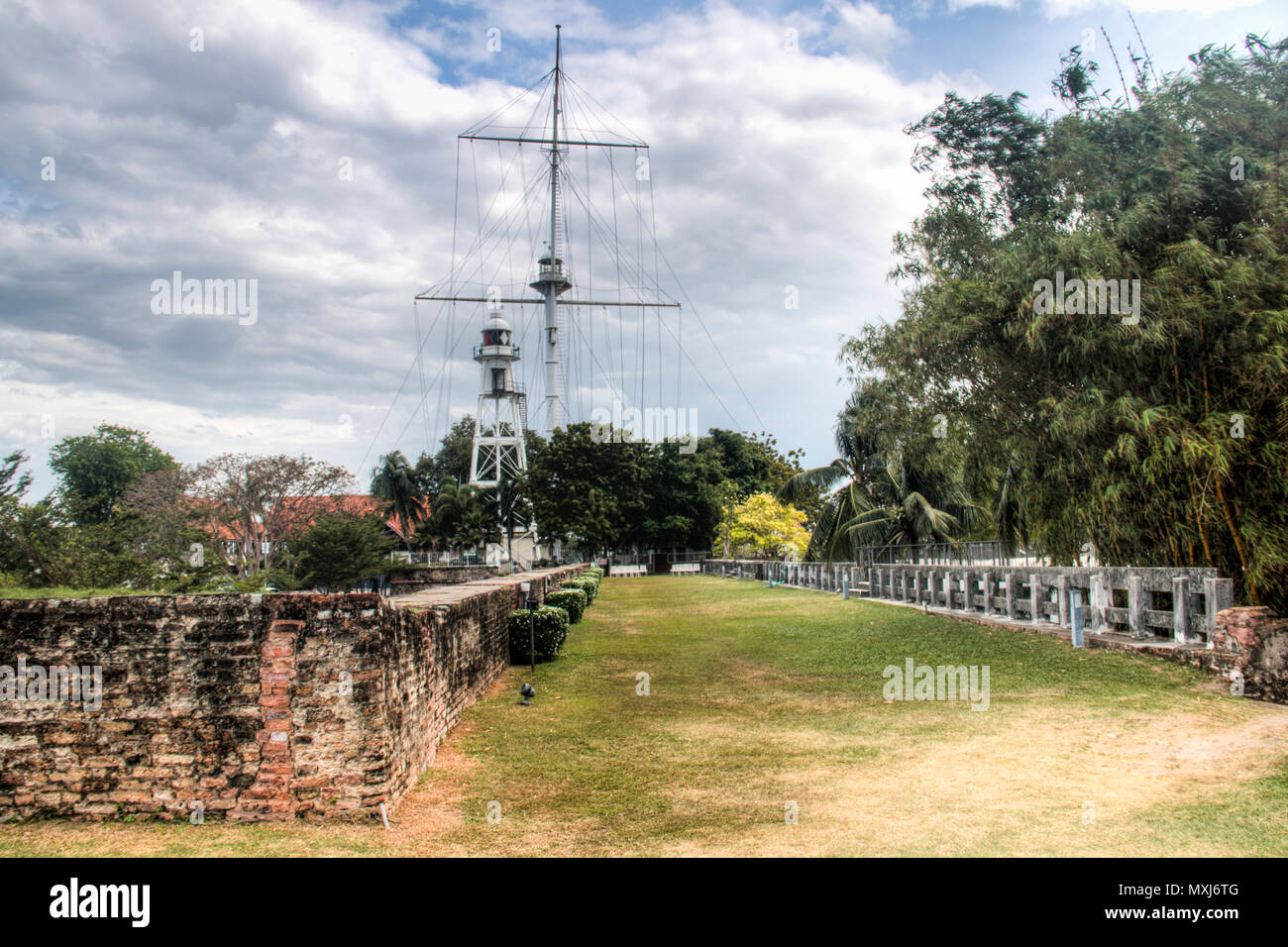 Old fort cornwallis penang malaysia hi-res stock photography and images ...