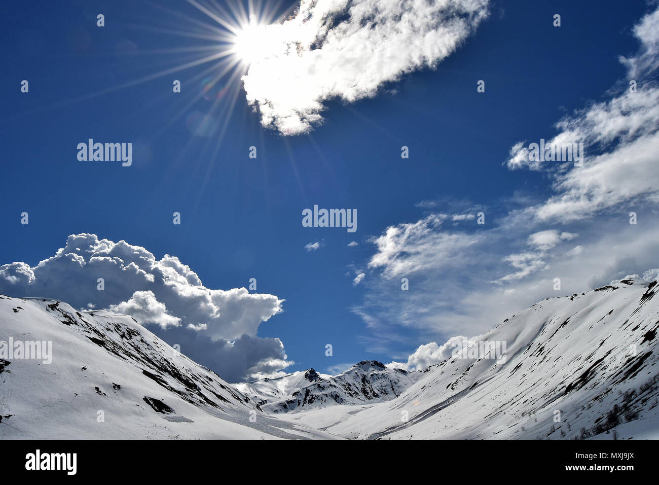 Hatcher pass snow hi-res stock photography and images - Alamy