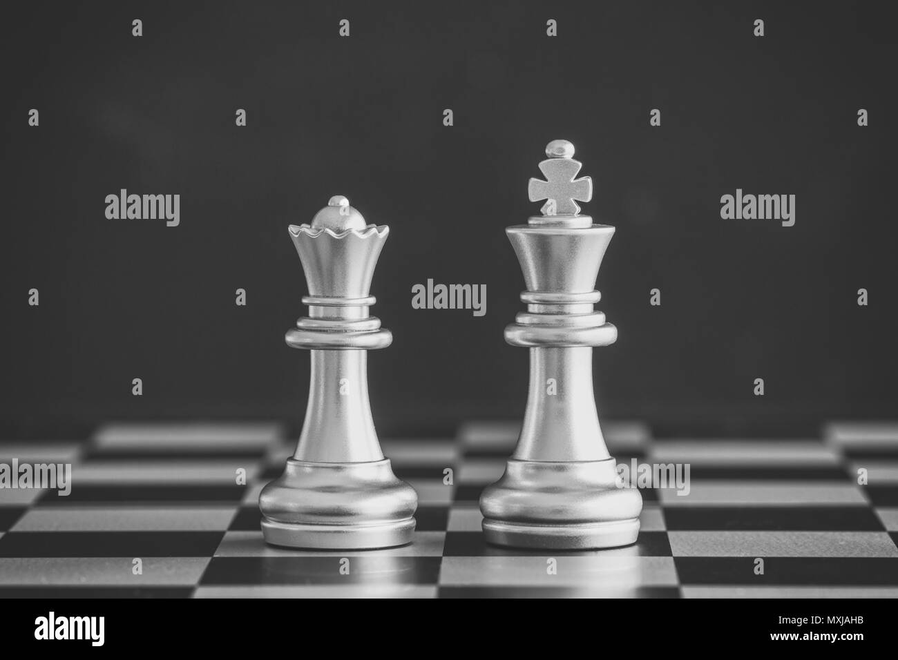 Strategy chess battle Intelligence challenge game on chessboard ...
