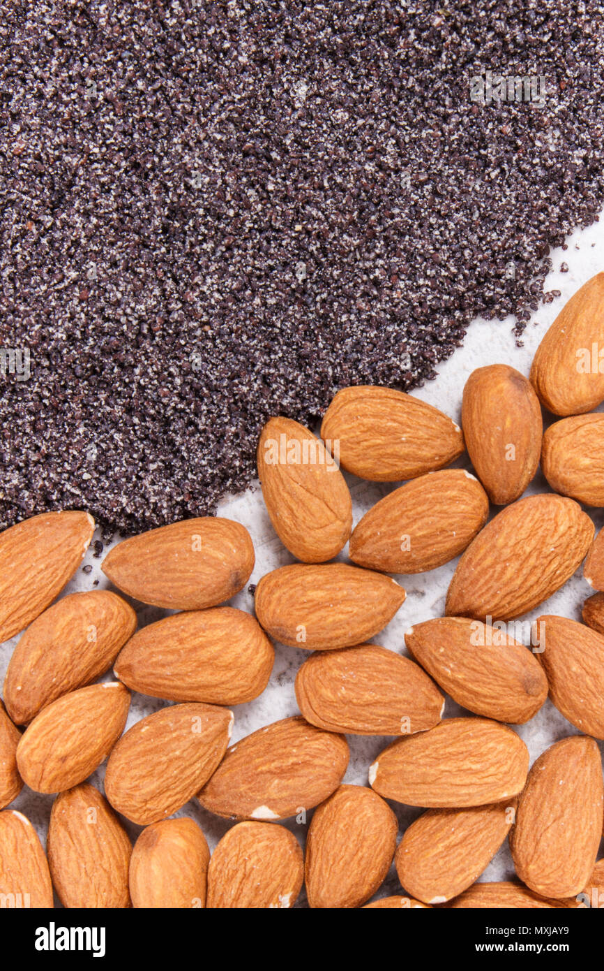 Ingredients or products containing calcium and dietary fiber, natural ...