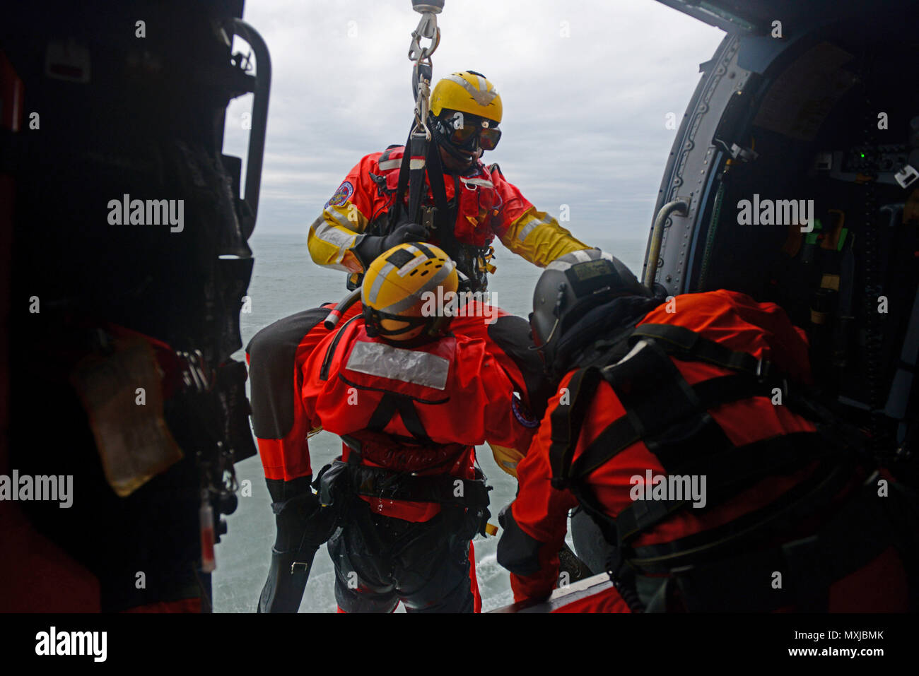 U s coast guard air station detroit hi-res stock photography and images ...