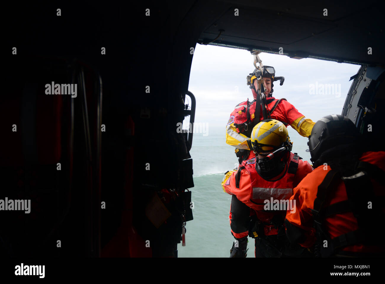 U s coast guard air station detroit hi-res stock photography and images ...