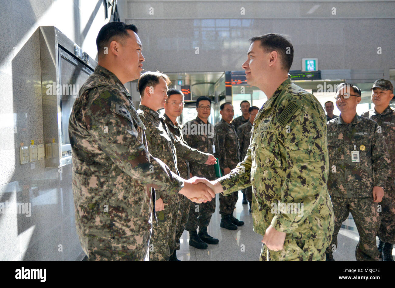 161109-N-SR567-056 MOKPO, Republic of Korea (Nov. 8, 2016) Rear Adm ...