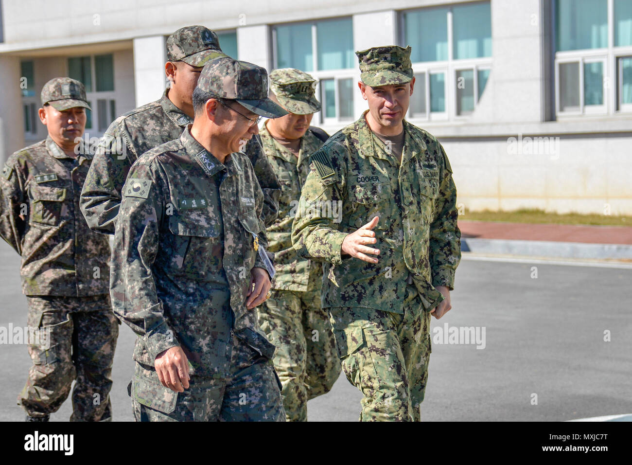 161109-N-SR567-112 MOKPO, Republic of Korea (Nov. 8, 2016) Rear Adm ...