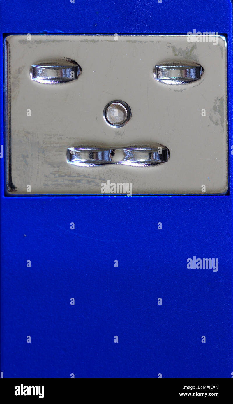 Stapler with face hi-res stock photography and images - Alamy
