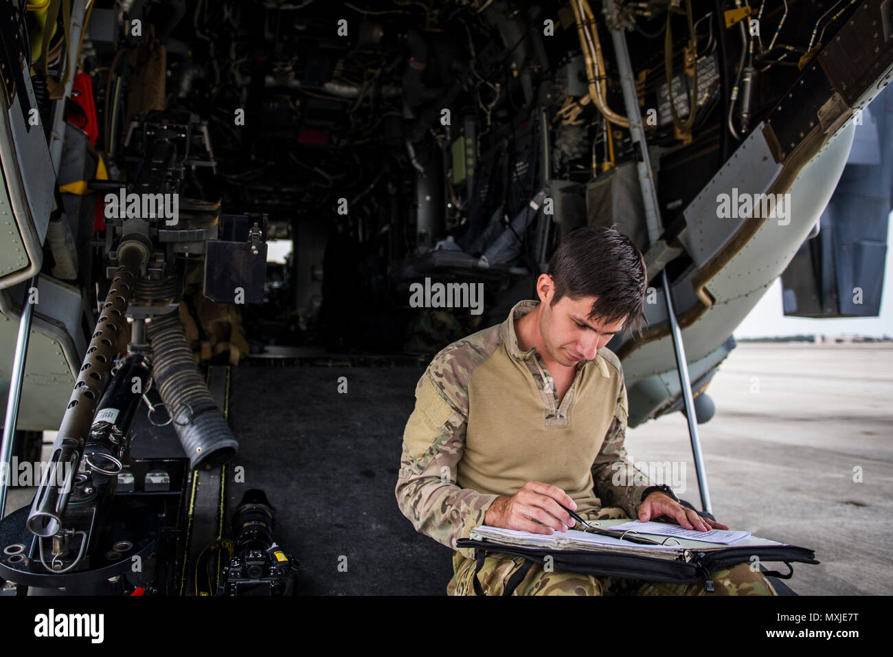 Air Commandos with the 8th Special Operations Squadron conduct a ...