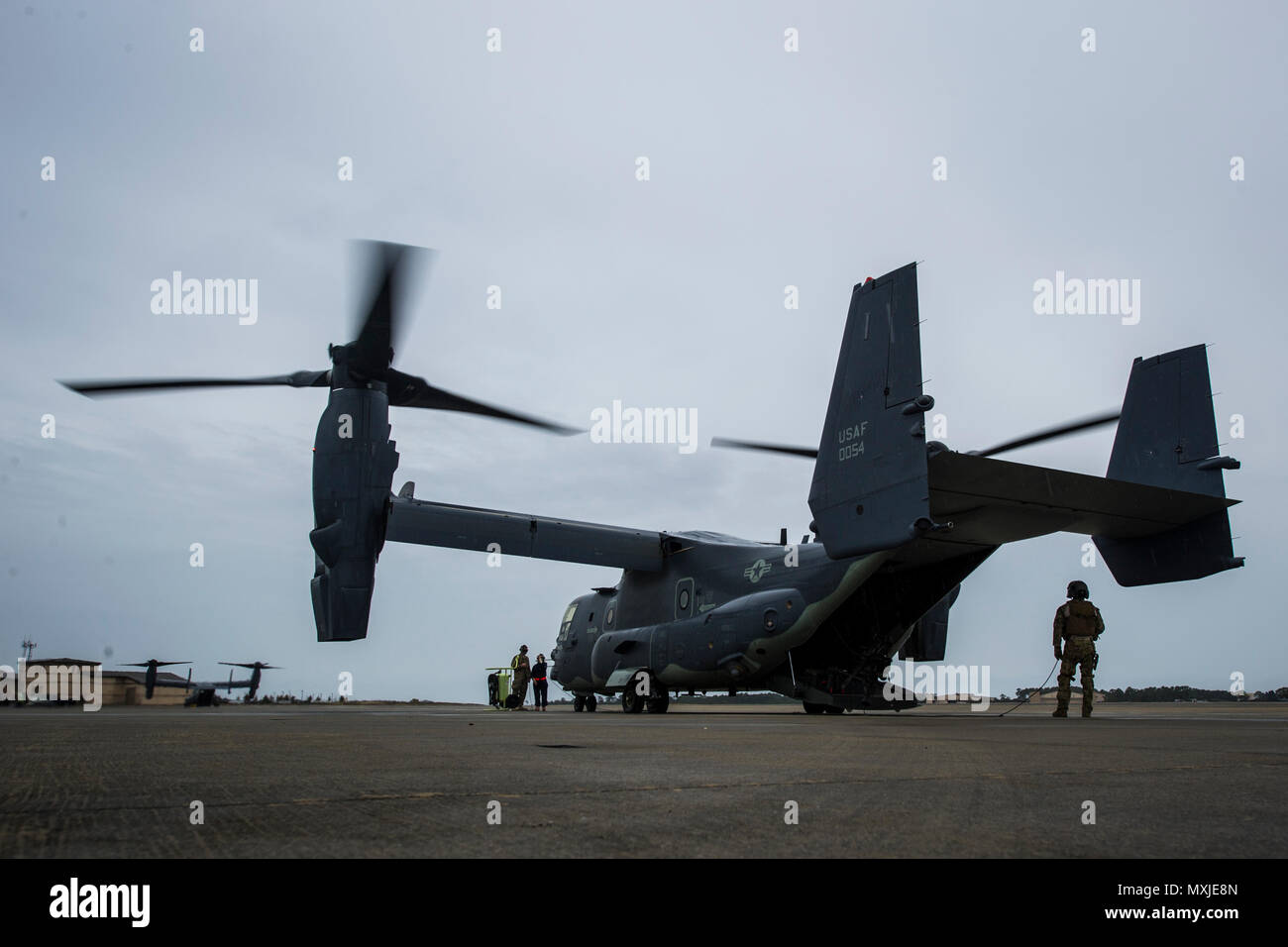 Air Commandos with the 8th Special Operations Squadron conduct a ...