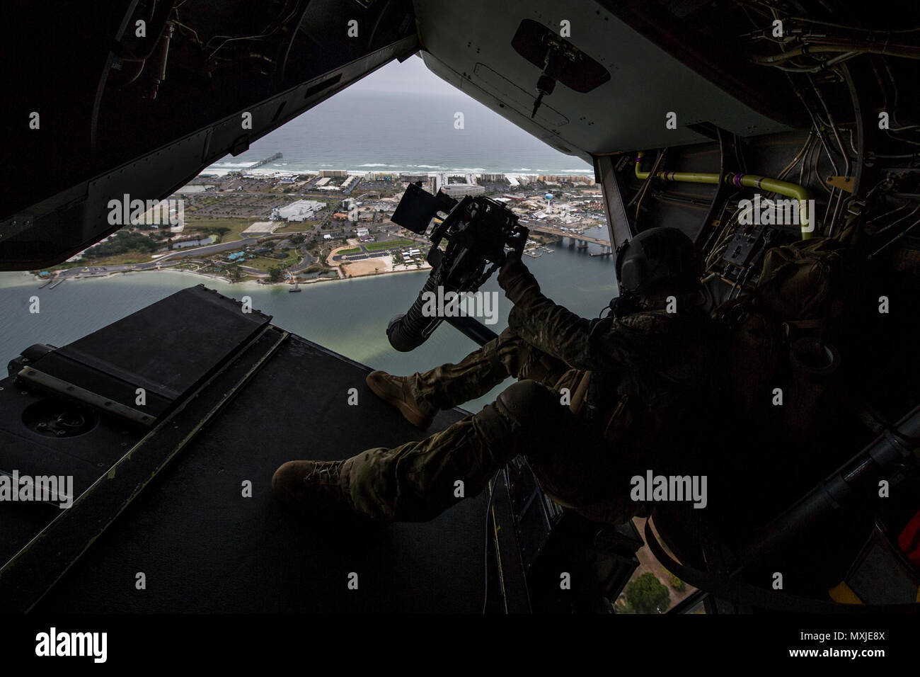 Air Commandos with the 8th Special Operations Squadron conduct a ...