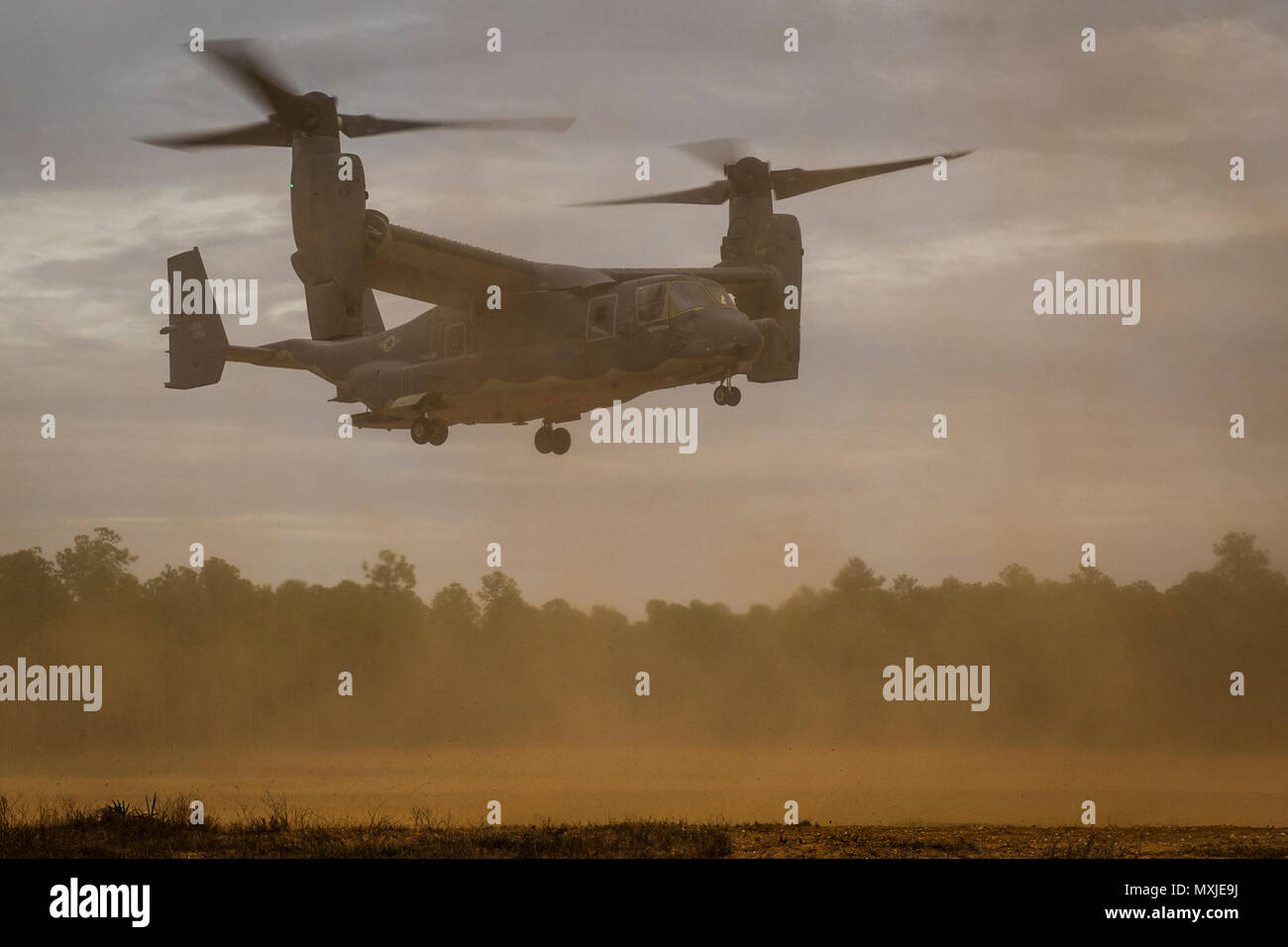 Air Commandos with the 8th Special Operations Squadron conduct a ...