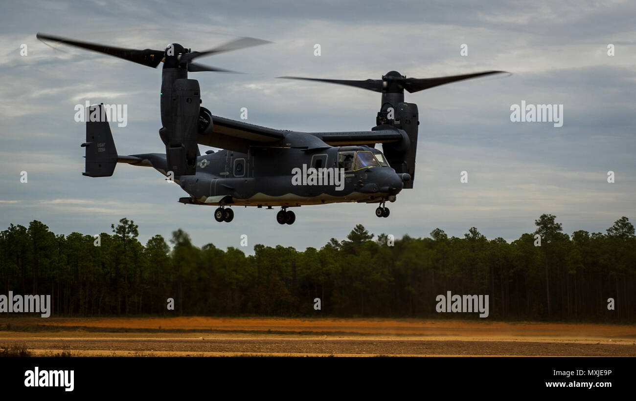 Air Commandos with the 8th Special Operations Squadron conduct a ...