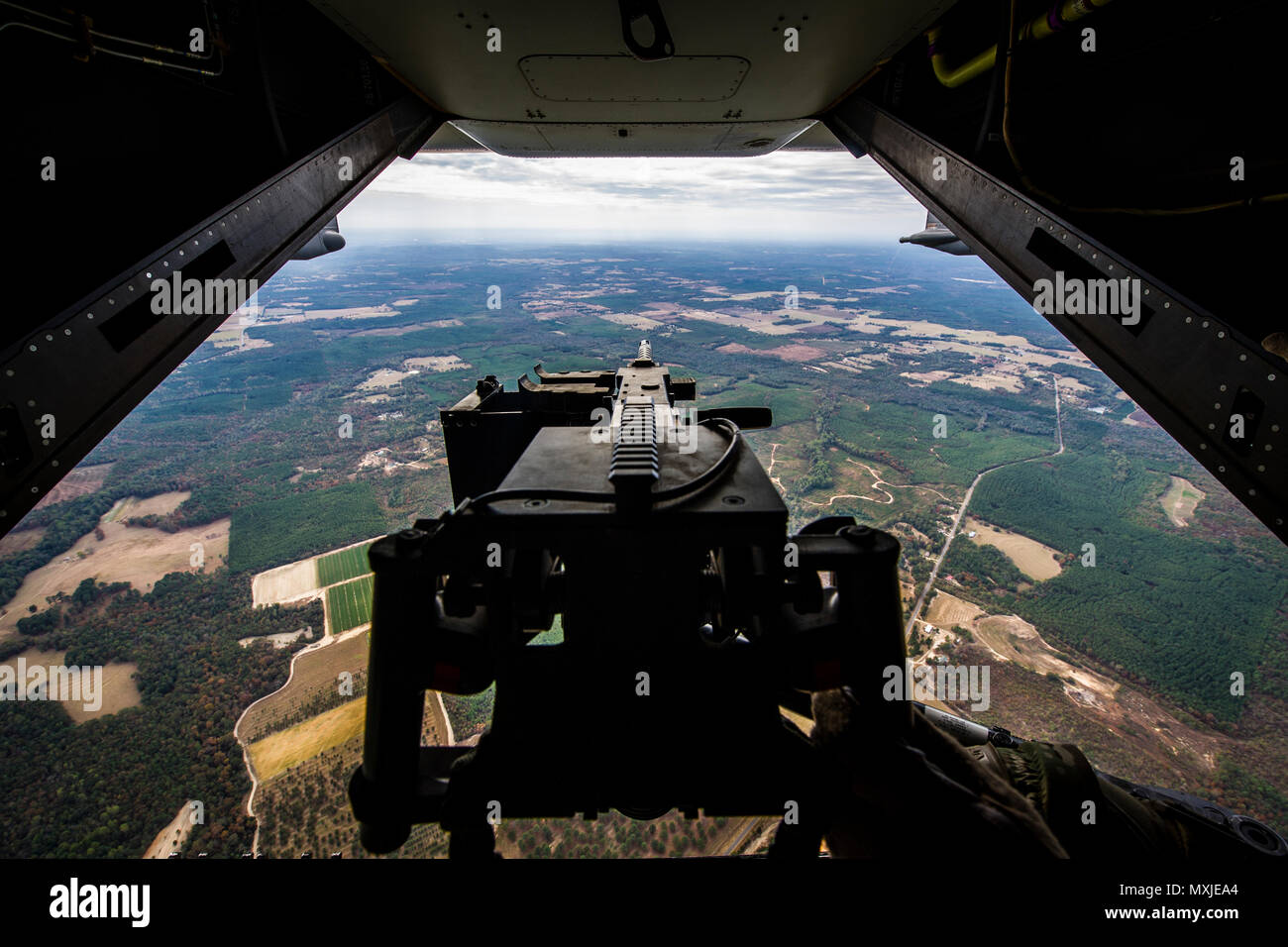 Staff Sgt. Jeffrey Pratt, a flight engineer with the 8th Special ...
