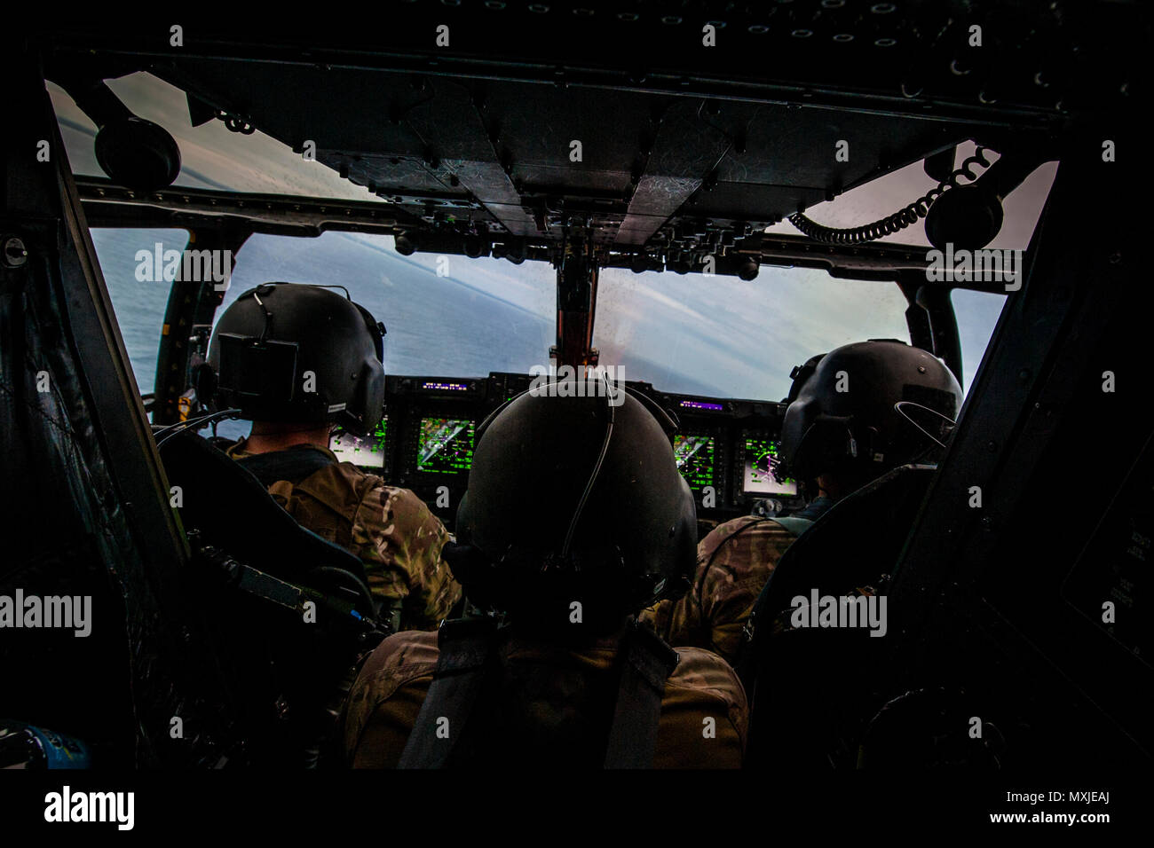 Air Commandos with the 8th Special Operations Squadron conduct a ...
