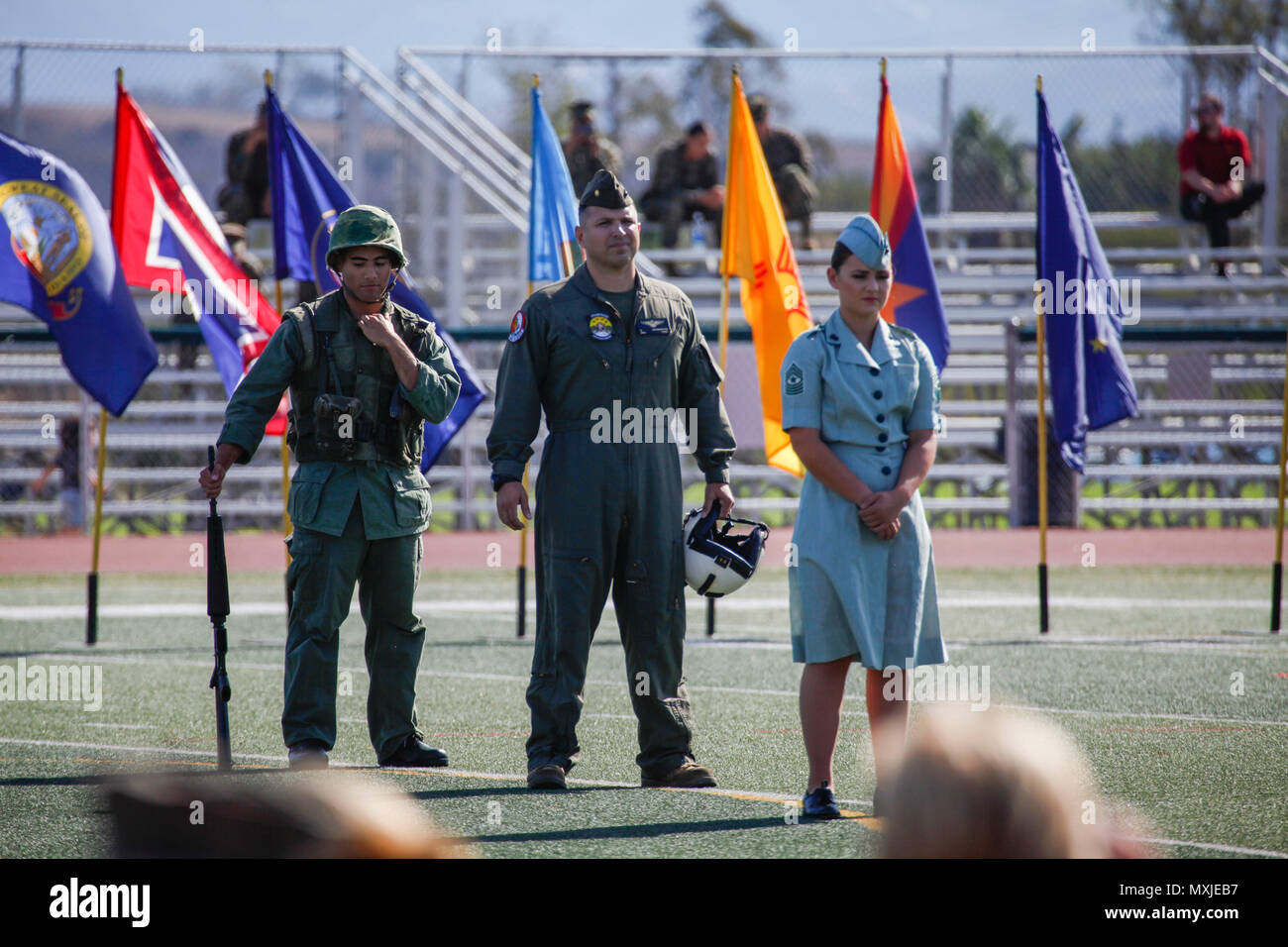U.S. Marines with Marine Corps Base, Camp Pendleton, participates in ...