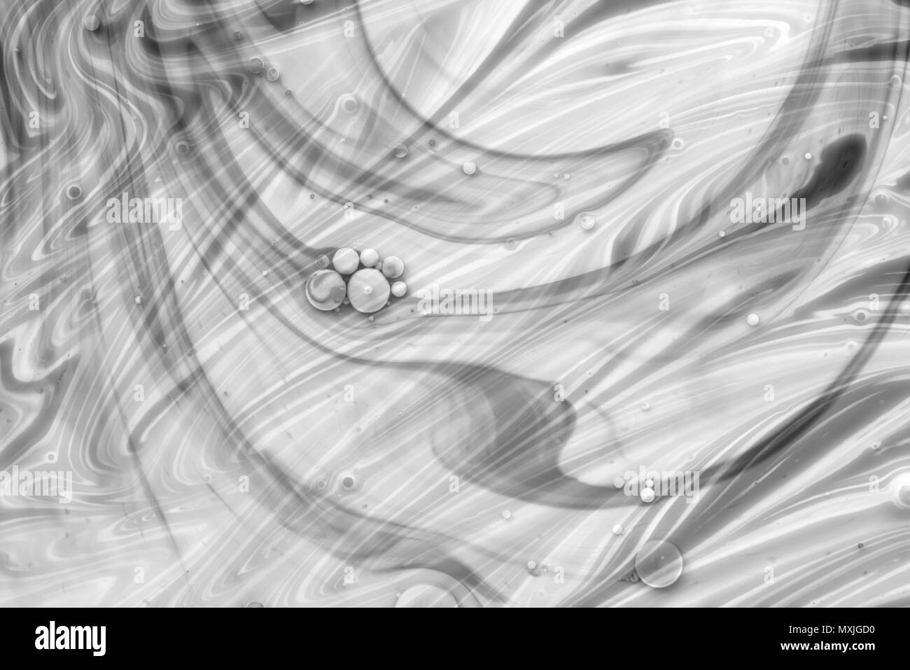 White fluid background Black and White Stock Photos & Images - Alamy