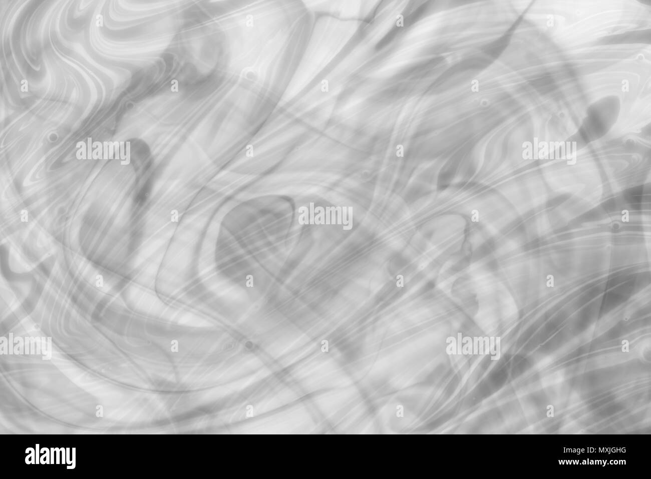 black and white fluid pattern Stock Photo - Alamy